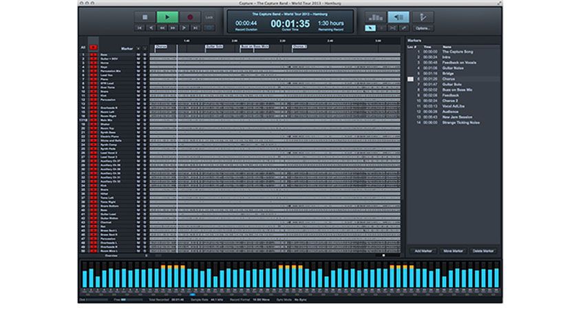 NAMM 2013: PreSonus unveils Capture 2.0 live recording software ...