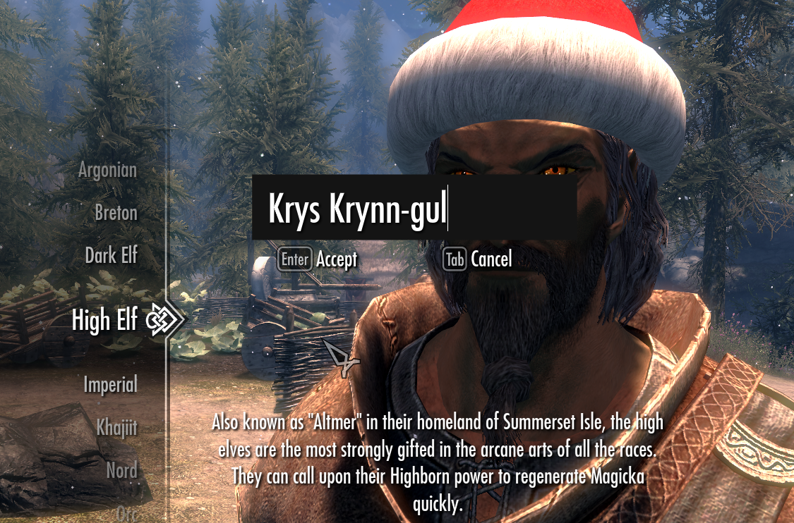 A Very Skyrim Christmas, Part 1 | PC Gamer