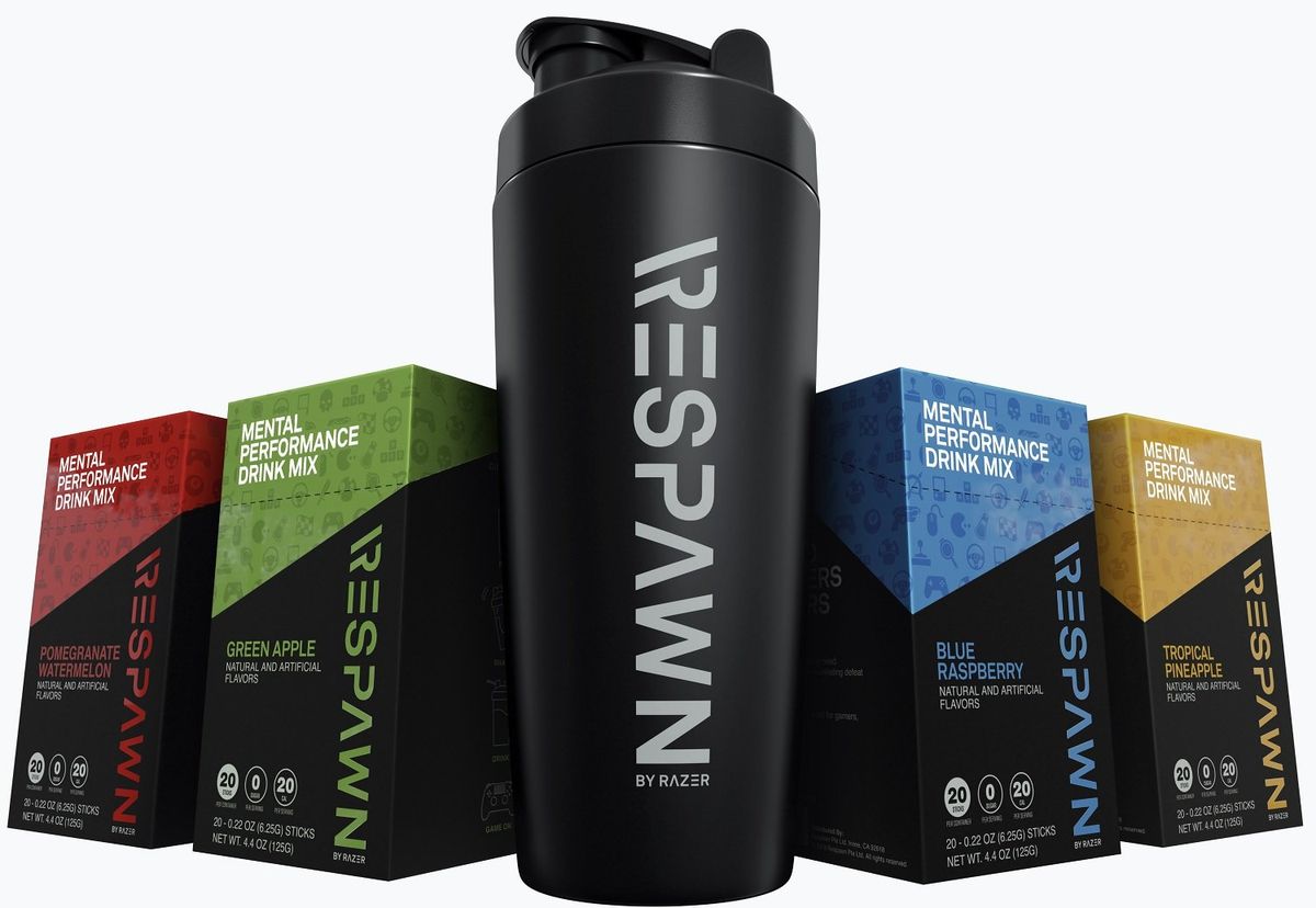 RESPAWN by Razer is a 'mental performance drink' made for gamers that ...