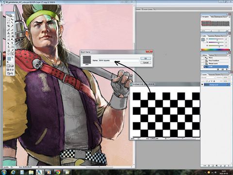 How to paint retro game characters: Page 2 - Page 2 | Creative Bloq
