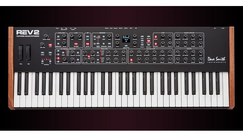 NAMM 2017: Dave Smith's REV2 synth is a more powerful and affordable ...