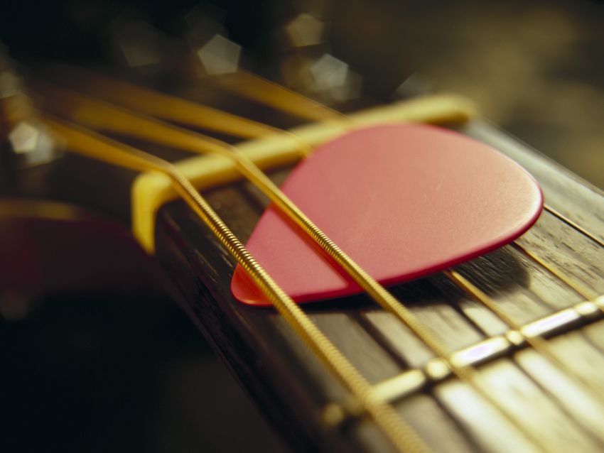 Playing acoustic guitar: plectrum technique | MusicRadar