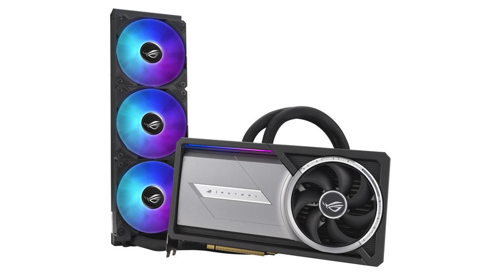 Asus introduces flagship ROG Astral RTX 50-series GPUs alongside ROG ...