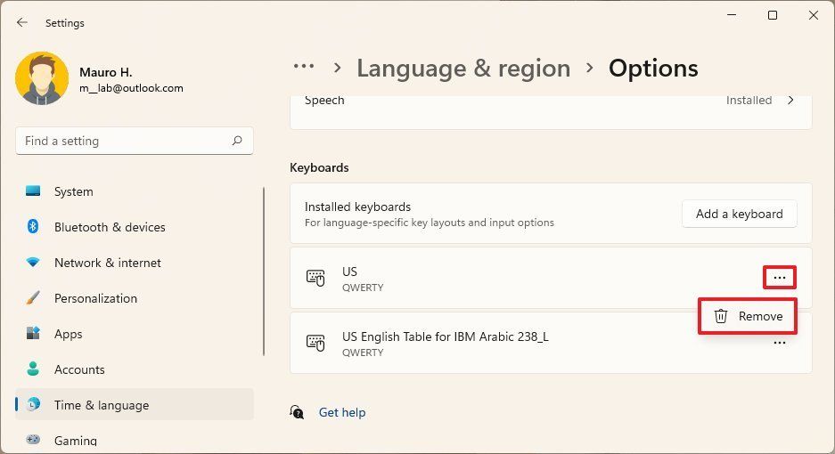 How to change keyboard layout on Windows 11 | Windows Central