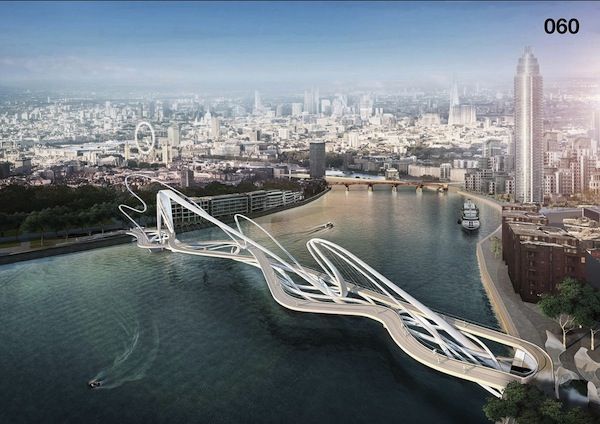 Conceptual designs for new London bridge will blow you away | Creative Bloq
