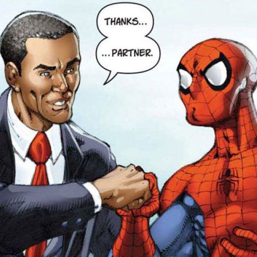 5 Best Political Cameos In Comic-Books | GamesRadar+