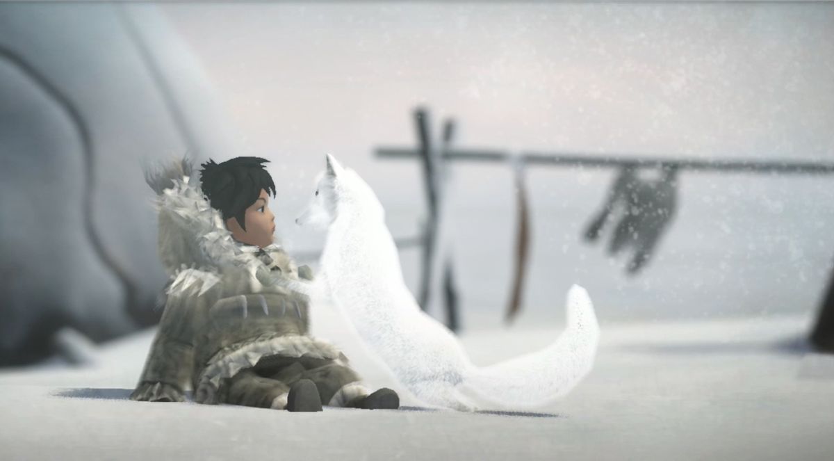 Never Alone launch trailer teases an icy journey through Alaskan ...