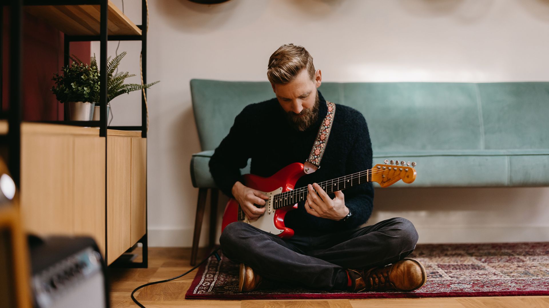 "I could have been a way better guitar player if I'd just practiced and ...