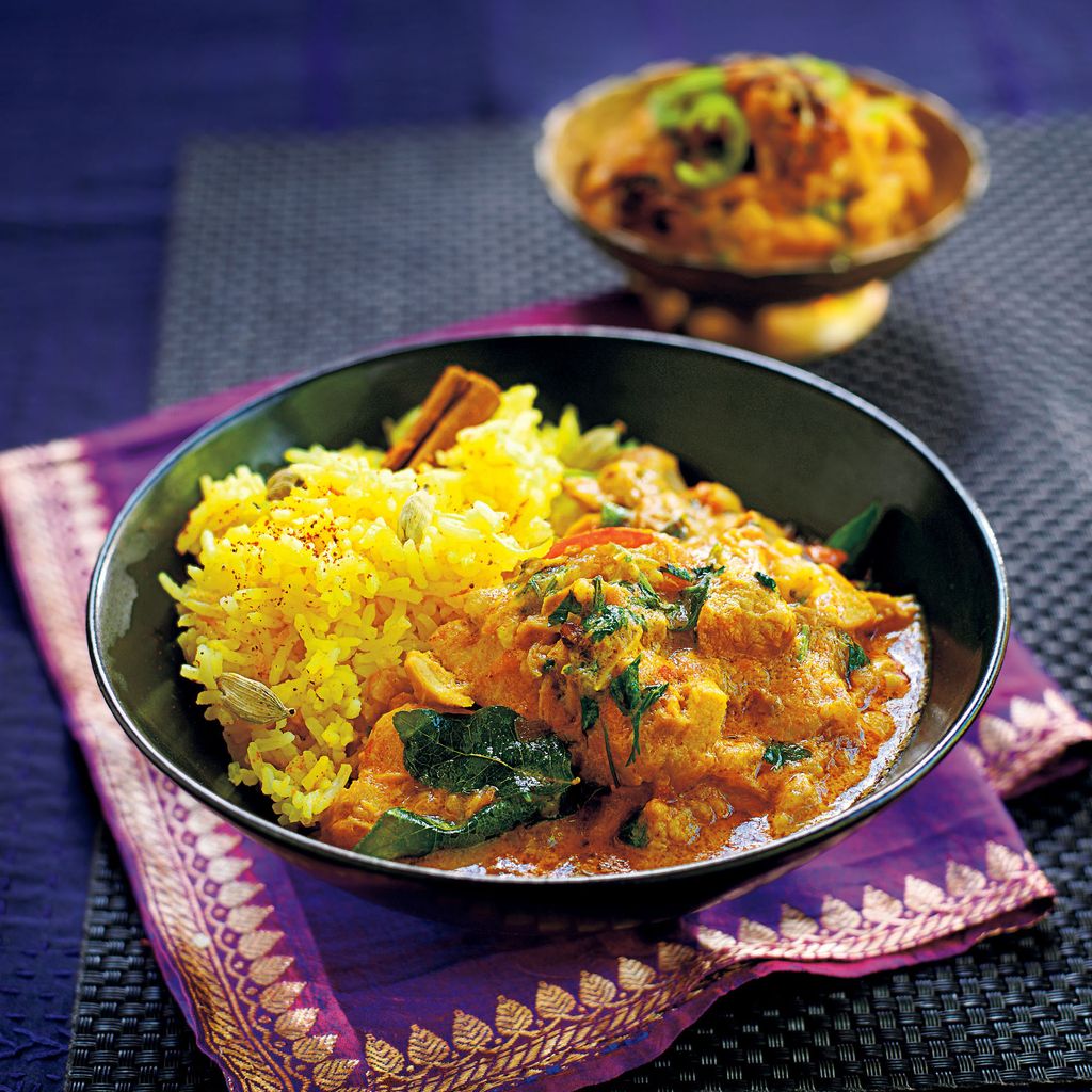 Malabar Chicken Curry | Dinner Recipes | Woman & Home