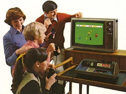 What lifestyle gaming pics looked like in the 70s | GamesRadar+