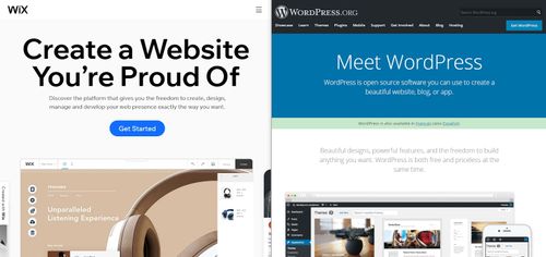 The best website builder | Creative Bloq