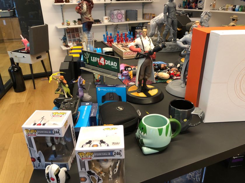 See inside Valve's stunning new office | PC Gamer