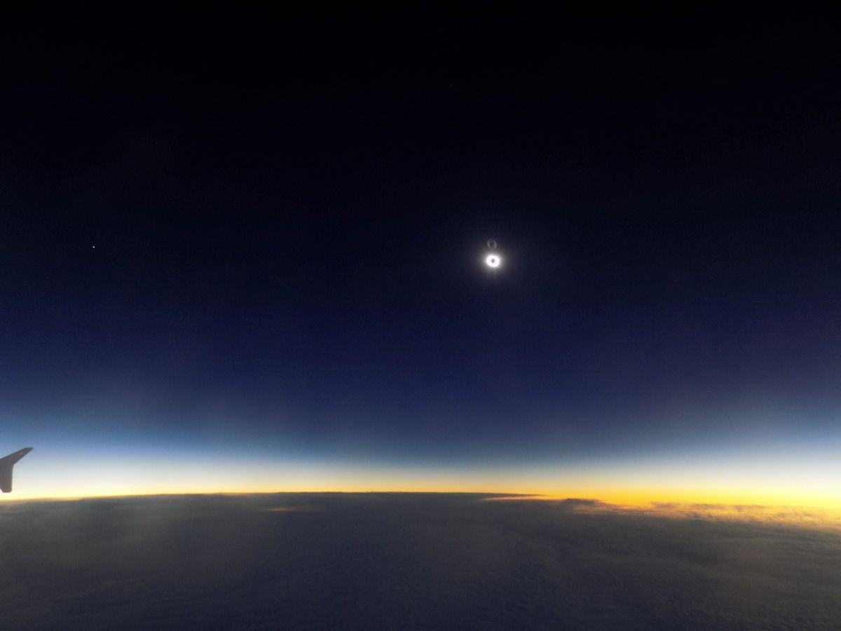 Flight to Totality: How I Chased the Total Solar Eclipse of 2015 on a ...