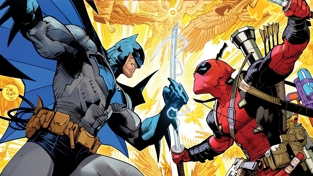 Batman and Deadpool will come together this fall in the first official ...