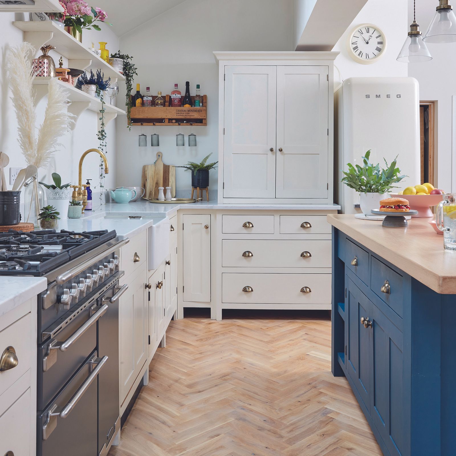 Kitchen worktop ideas to complete your cooking space | Ideal Home