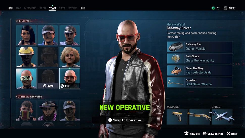 Best Watch Dogs Legion recruits: How to recruit Watch Dogs Legion ...