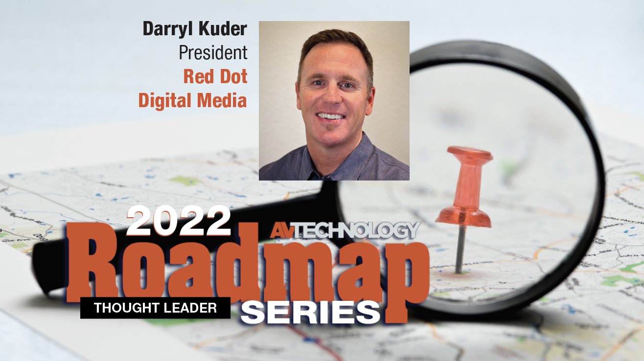 Red Dot Digital Media Roadmap 2022 | AVNetwork