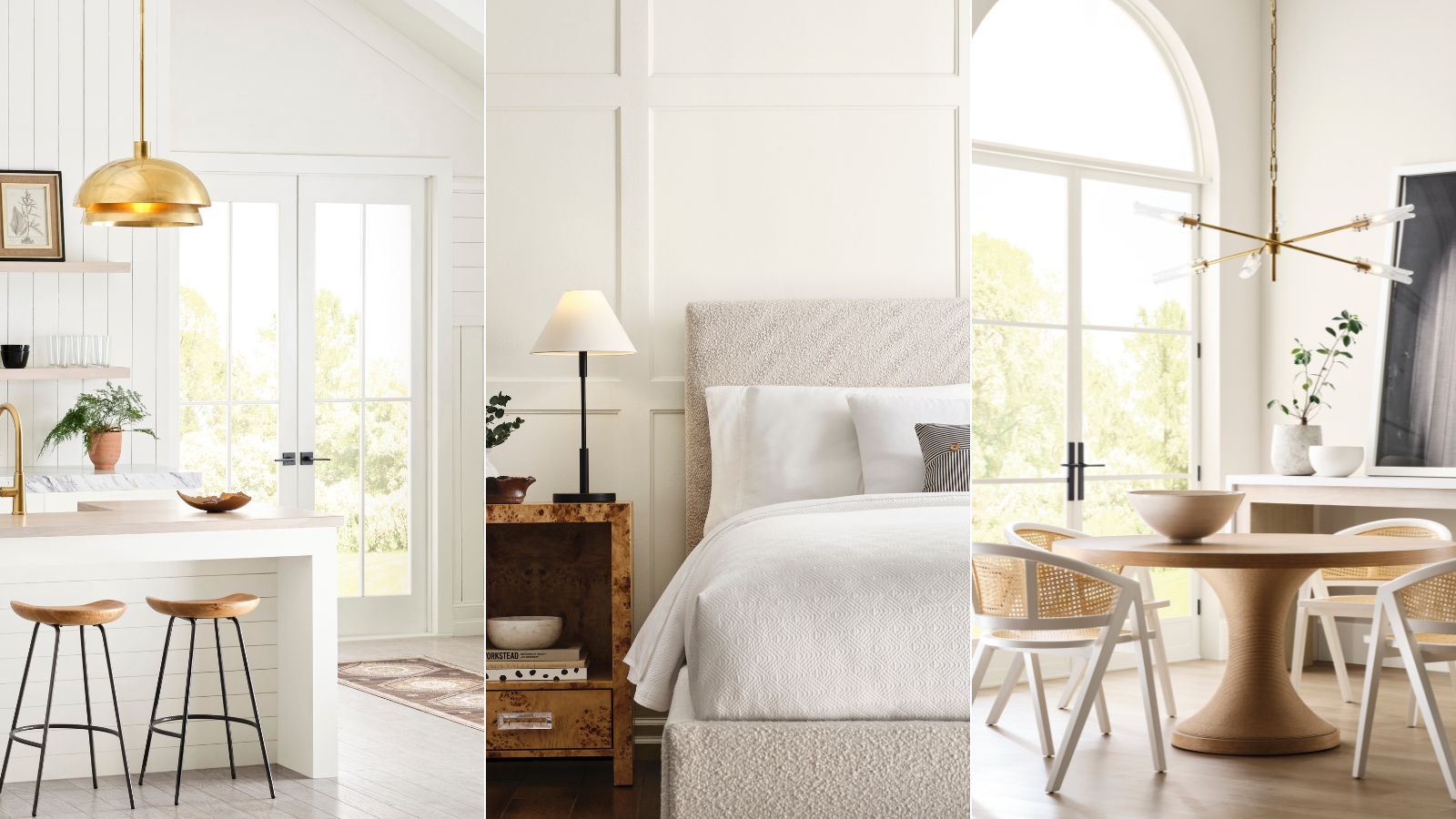 Sherwin-Williams' Designer Color Collection: 5 bright white paints ...
