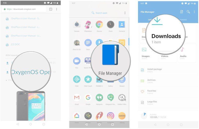 How to install Android Pie-based OxygenOS Open Beta on the OnePlus 6 ...