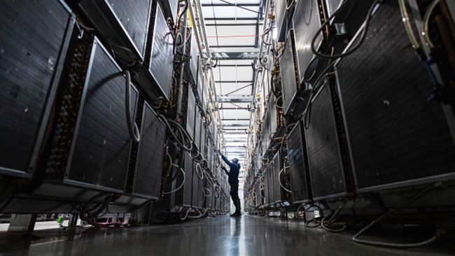 China is building data centres to house over 115,000 high-end Nvidia AI ...