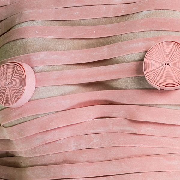 How Fahren Feingold Uses Gold and Glitter to Destigmatize Period Blood ...