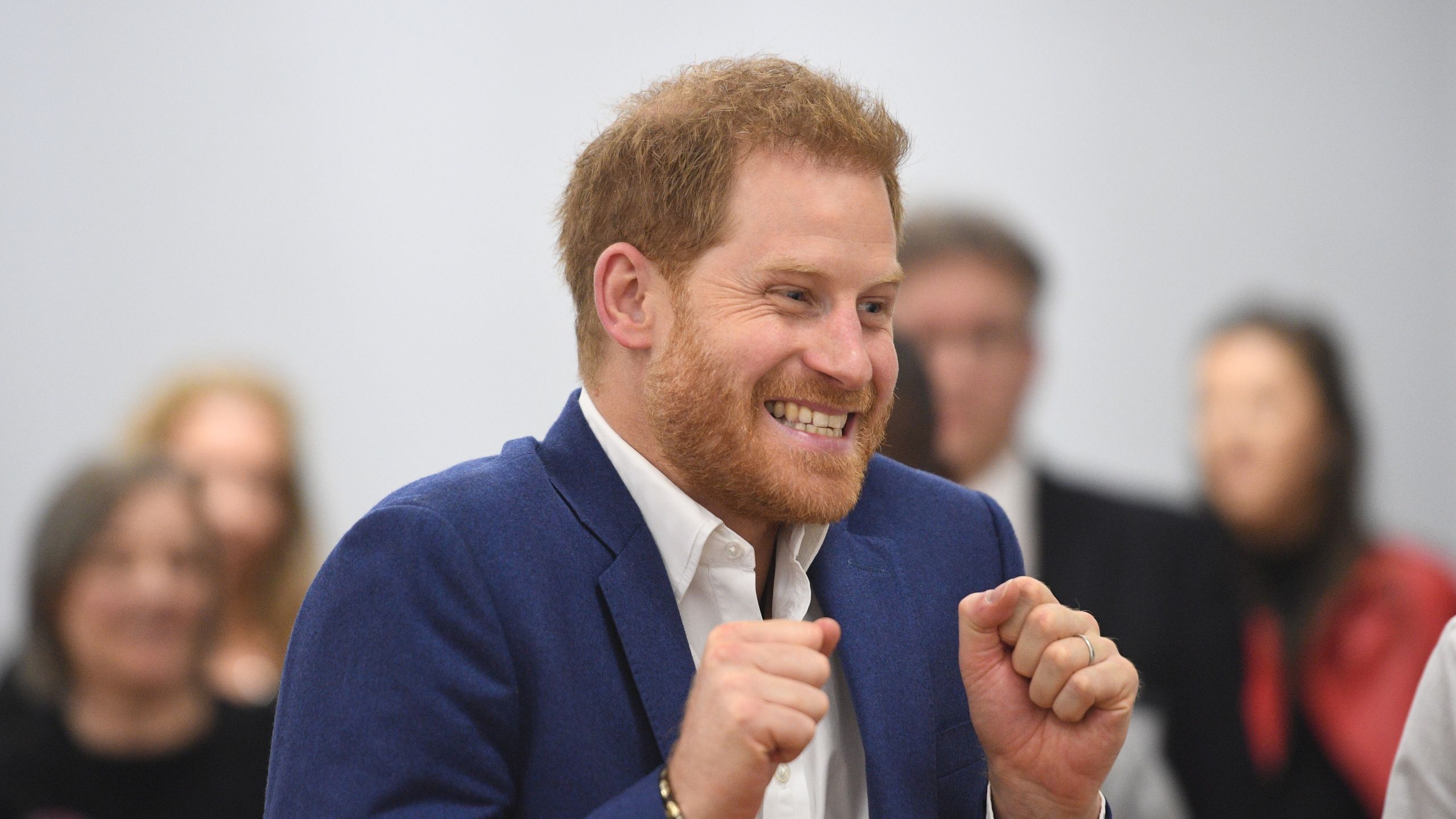 See Prince Harry transform into Spider-Man for a moving Christmas ...