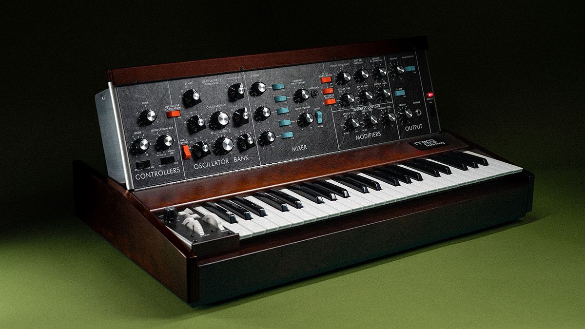 The iconic Moog Minimoog Model D synth is back in production and ...