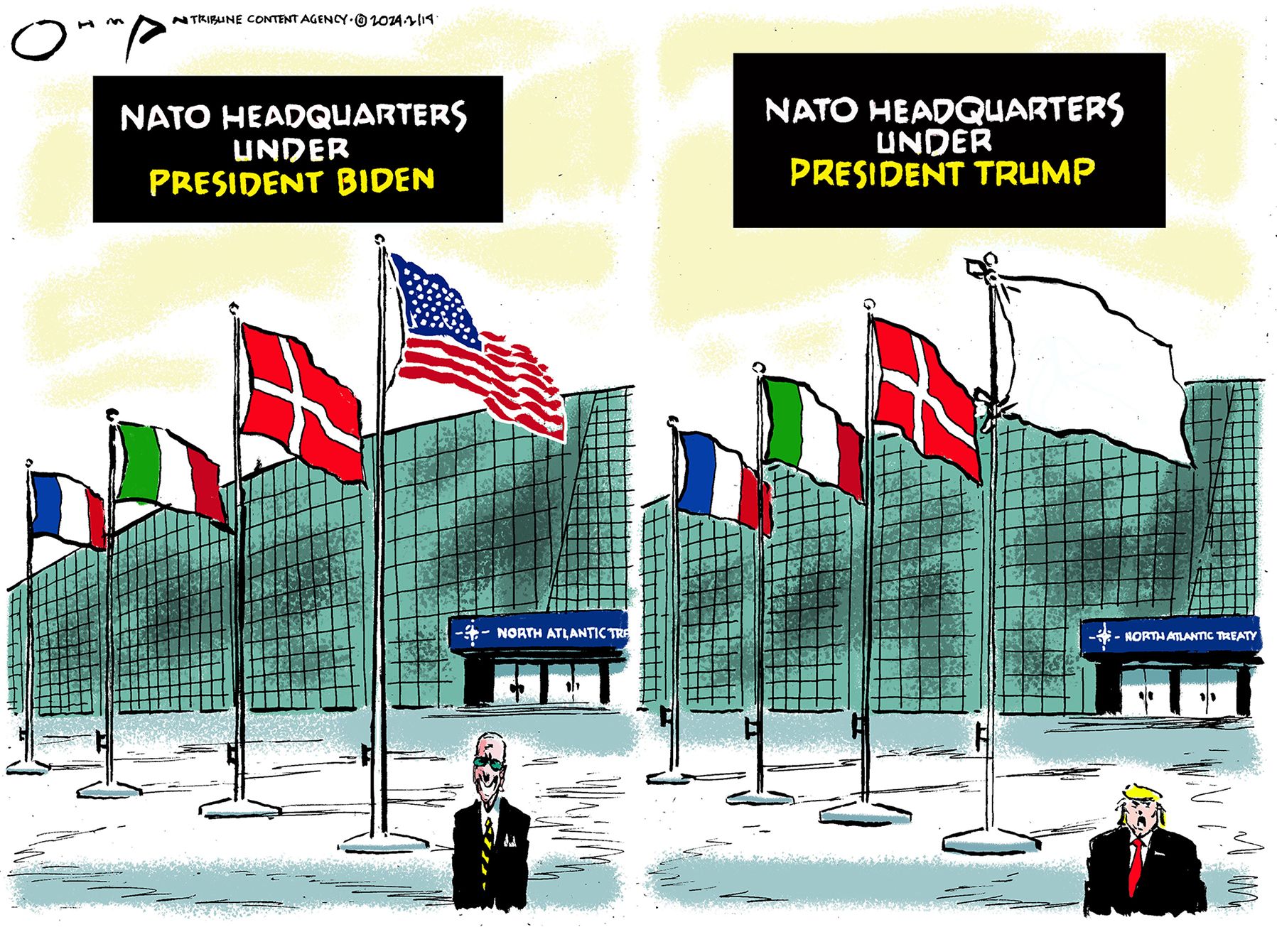 5 scathingly funny cartoons on Trump's NATO threat | The Week
