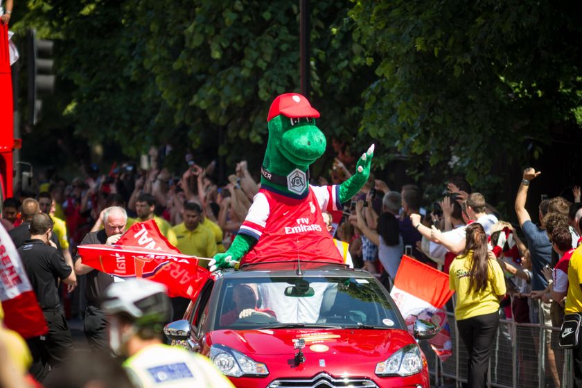 The best football mascots | FourFourTwo