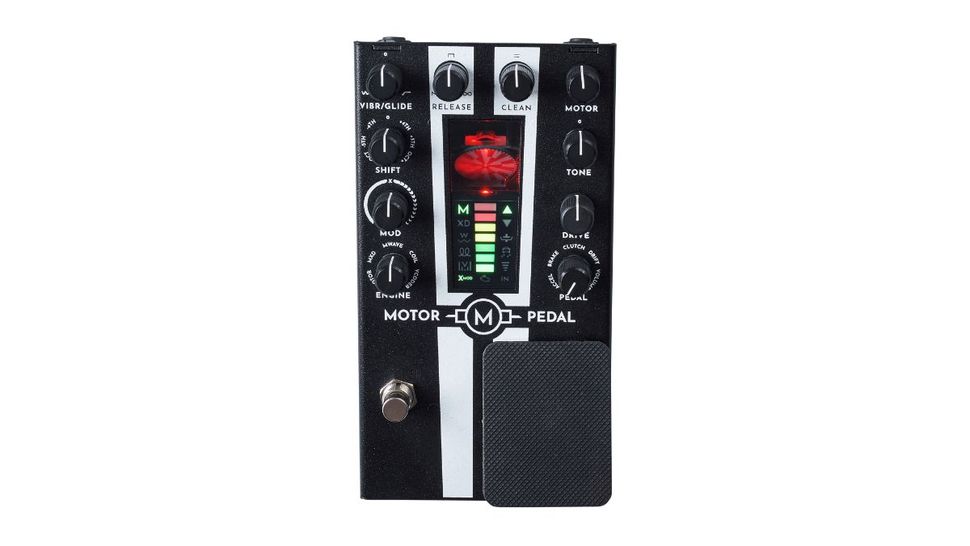 Gamechanger Audio Motor Pedal: driveable synth pedal | Guitar World