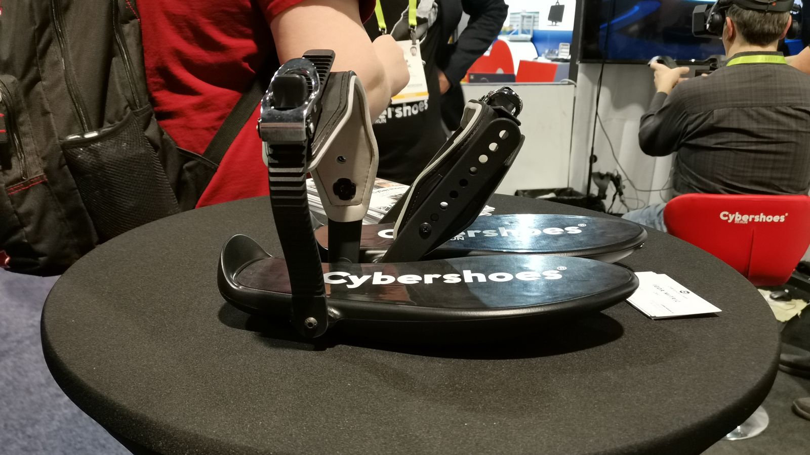 Cybershoes are a visceral way to move in VR at CES 2019 | TechRadar