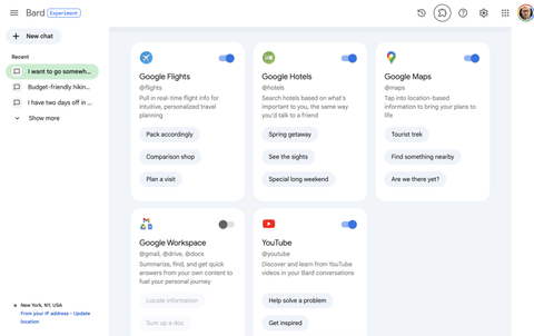 I used Google Bard to plan the perfect vacation, including flights and ...