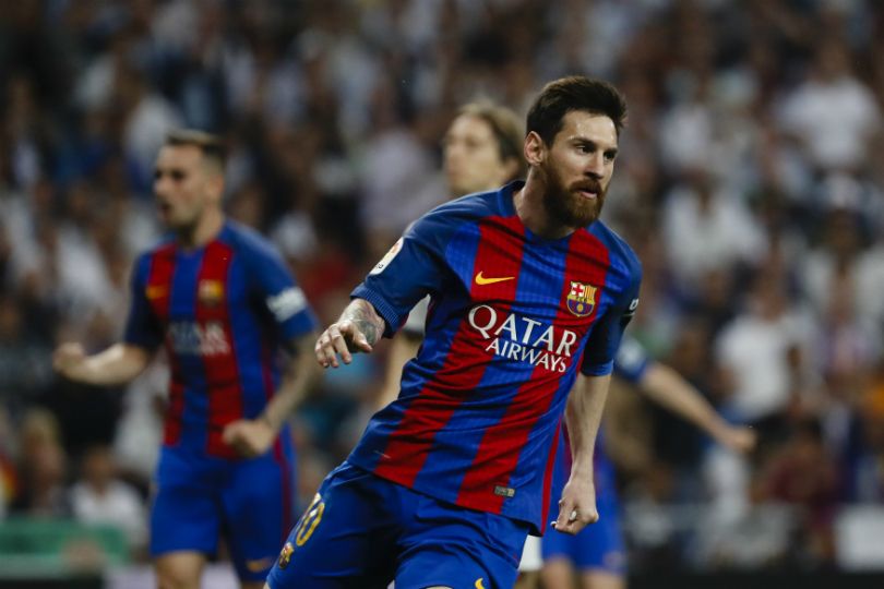 Performance Lab: Lionel Messi | FourFourTwo