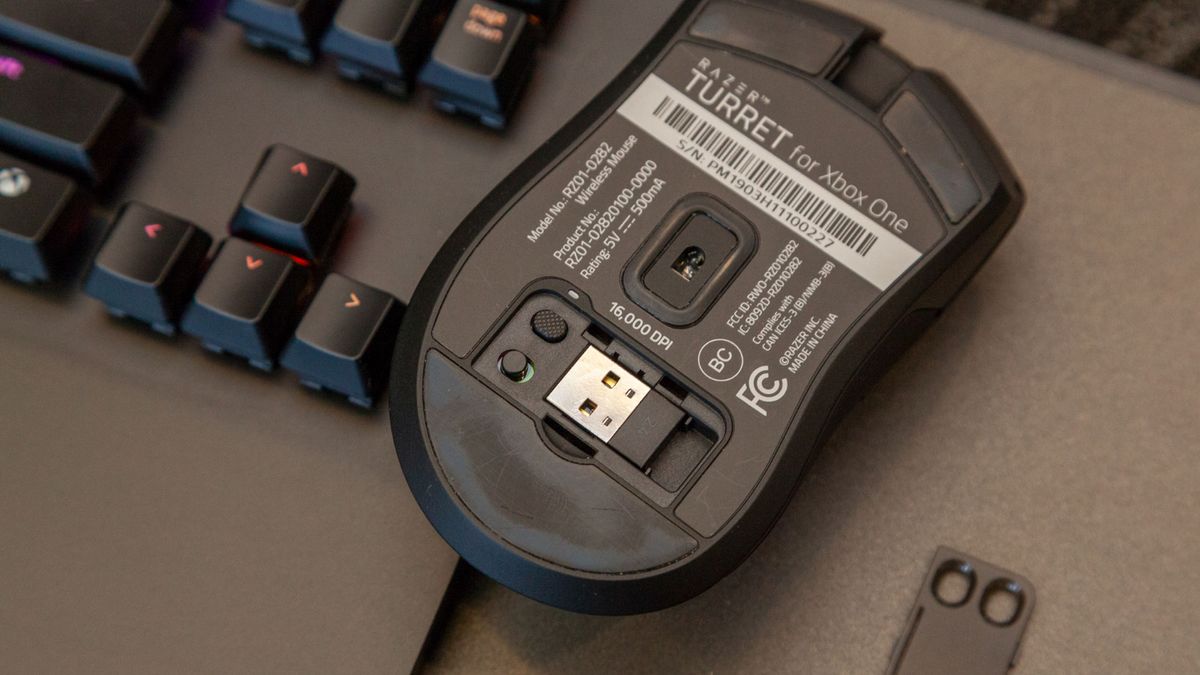 Razer Turret for Xbox One Review: King of the Couch | Tom's Hardware