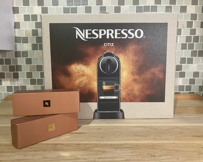 Nespresso Citiz Espresso maker review | Real Homes