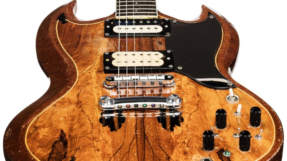Frank Zappa’s ‘Baby Snakes’ SG is heading to auction | Guitar World