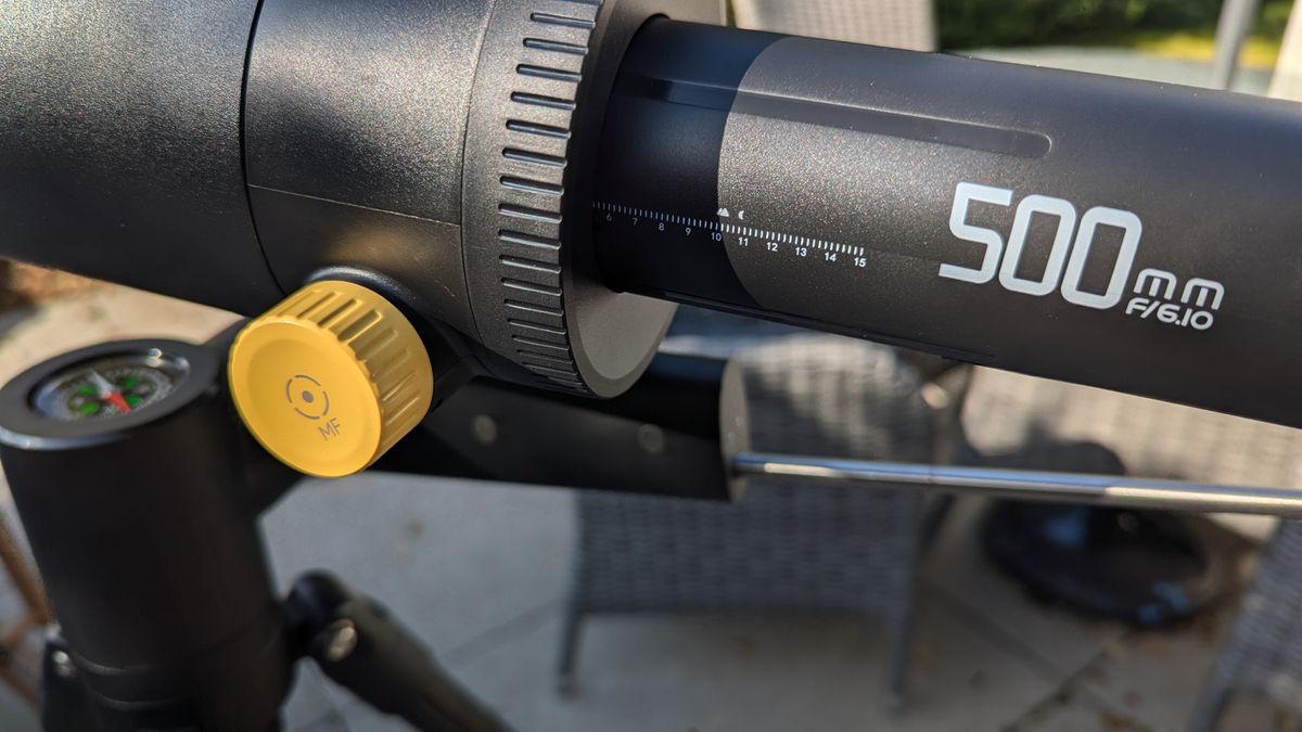 Beaverlab Finder TW2 AI-enhanced telescope review | Space