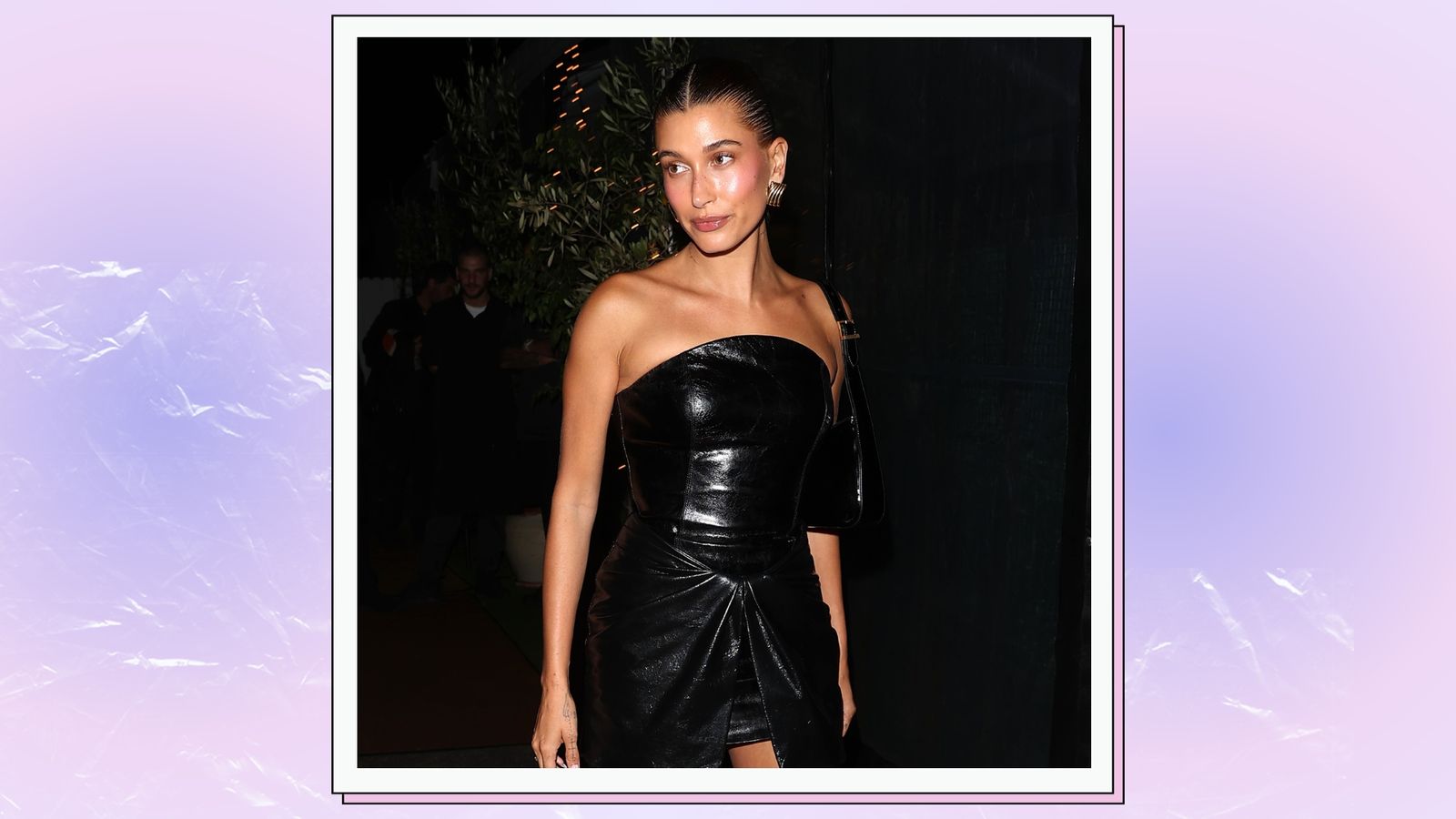 How to rock this Hailey Bieber leather dress vibe IRL | My Imperfect Life