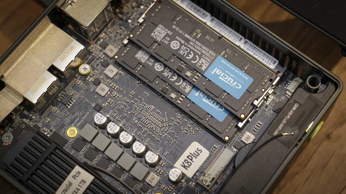 GMKtec Nucbox K8 Plus mini PC review | TechRadar