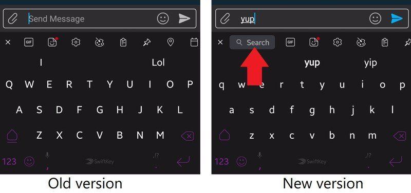 SwiftKey Beta for Android gains integrated Bing search | Android Central