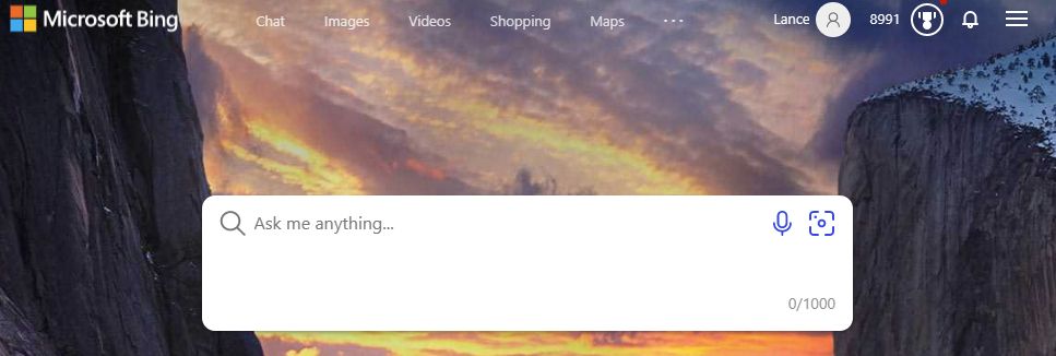 The new ChatGPT Bing says you can ask it anything but that's a very bad ...
