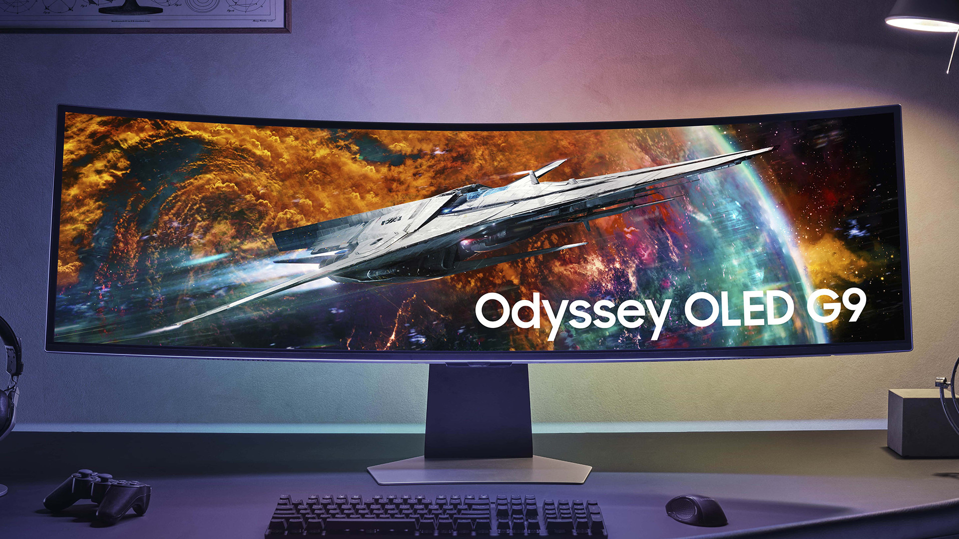Samsung s OLED G9 Curved Monitor Has Officially Landed And It Looks