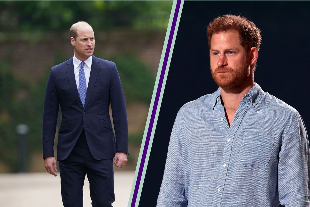 Why does Prince William call Harry 'Harold'? His nickname and full name ...