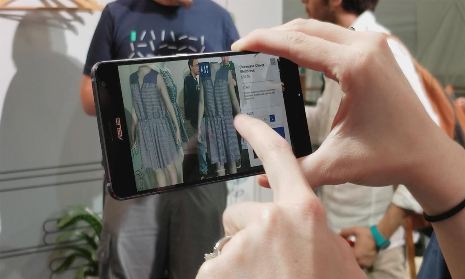 Gap AR App Could Make Fitting Rooms Obsolete | Tom's Guide