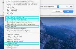 How to Tame Your Inbox with Apple Mail Rules | Laptop Mag