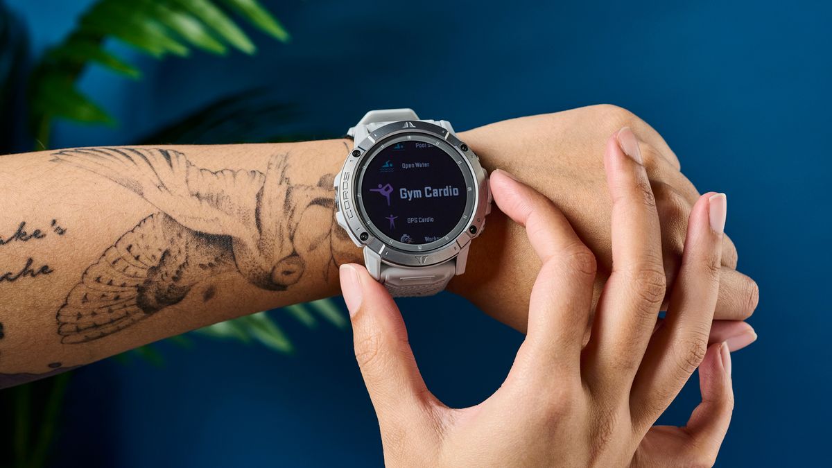 Coros Vertix 2S review | Tom's Guide