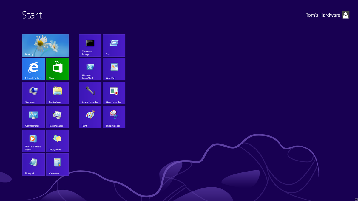 Tom's Tips To Mitigate Windows 8 UI - The Definitive Windows 8 Review ...