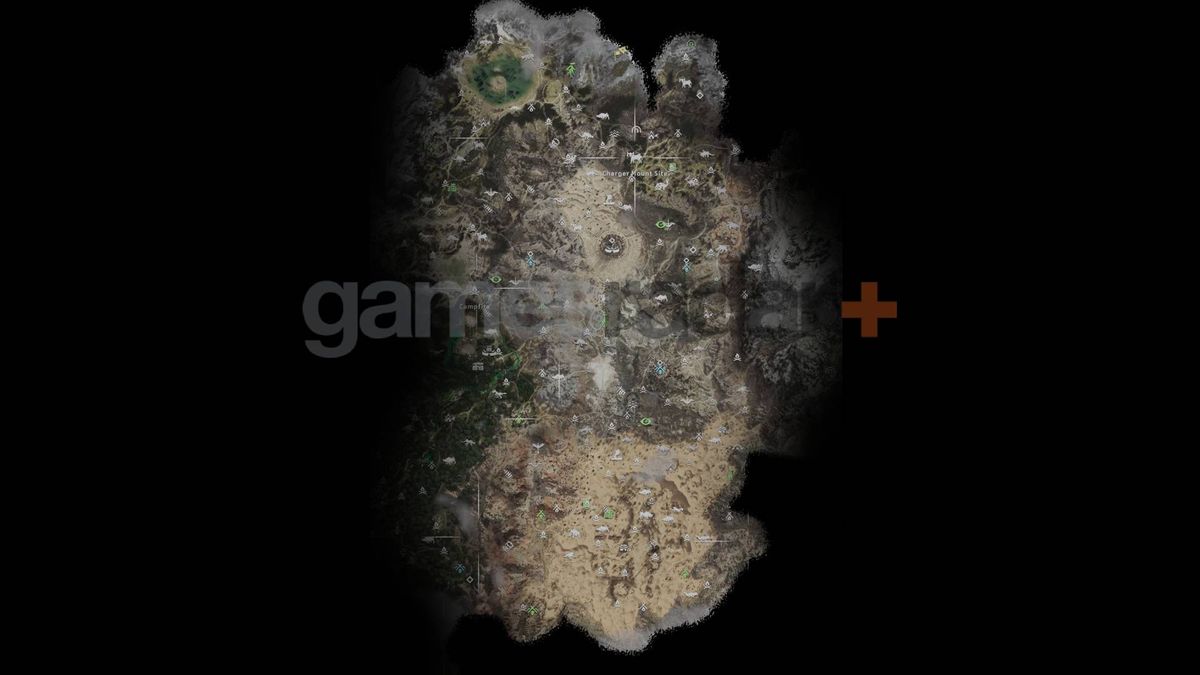 The full Horizon Forbidden West map shows a huge world | GamesRadar+