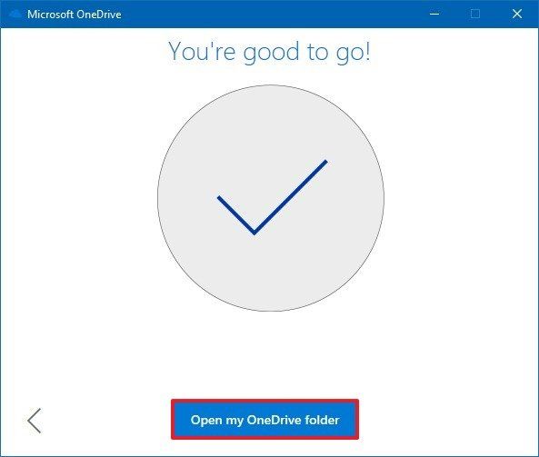 How to change default OneDrive folder location on Windows 10 | Windows ...