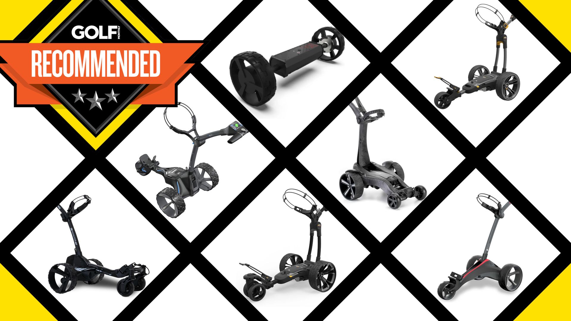 Best Electric Golf Trolleys 2025 | Golf Monthly